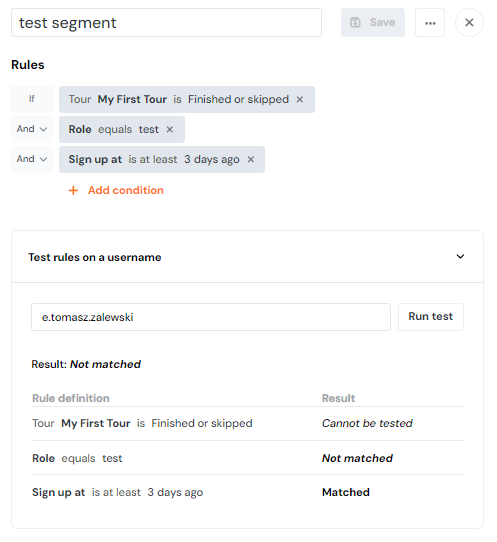 Segmentation - Product Fruits Help Center