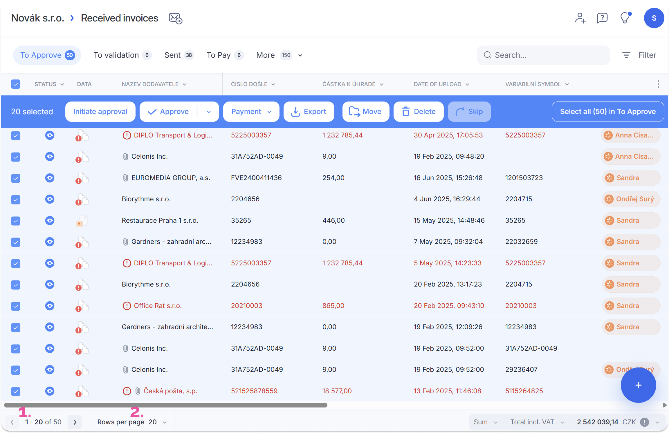 Export & Archive - Help Center