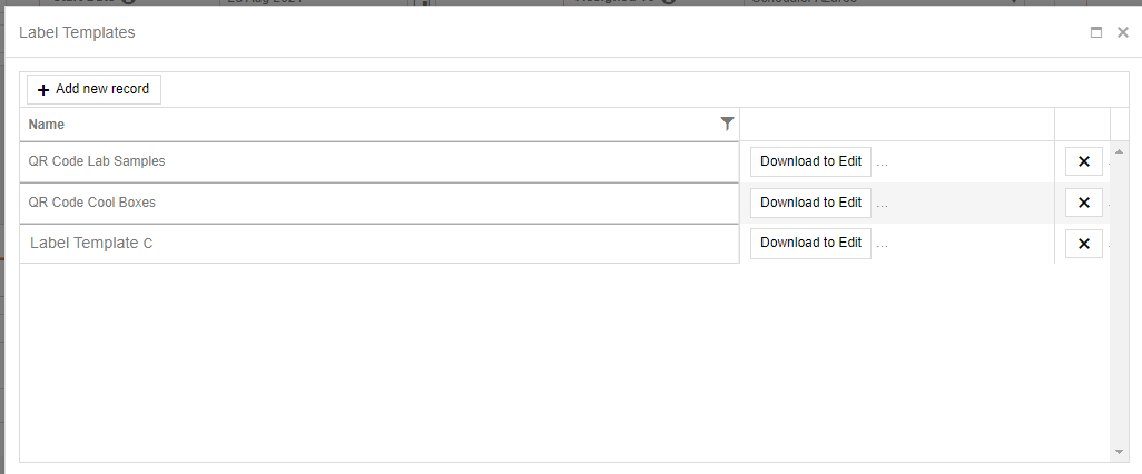 Customizing Sample Bottle Labels - ESdat