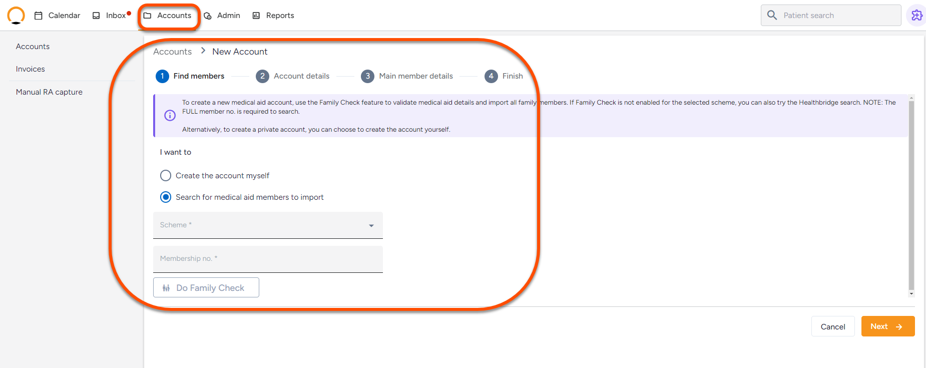 How to add a patient - Help Centre