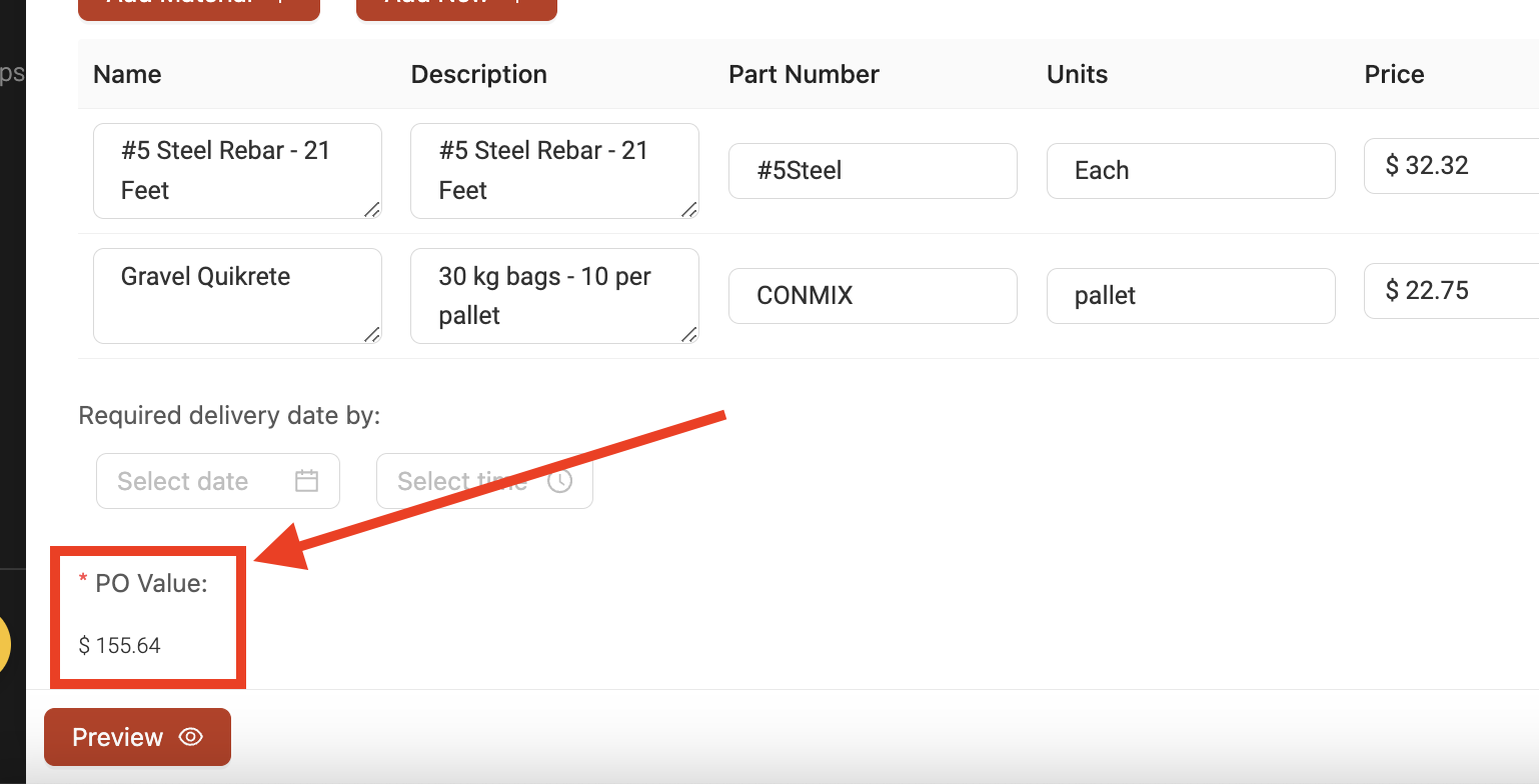 Managing purchase orders - Ontraccr Help Center Managing purchase orders - Ontraccr Help Center