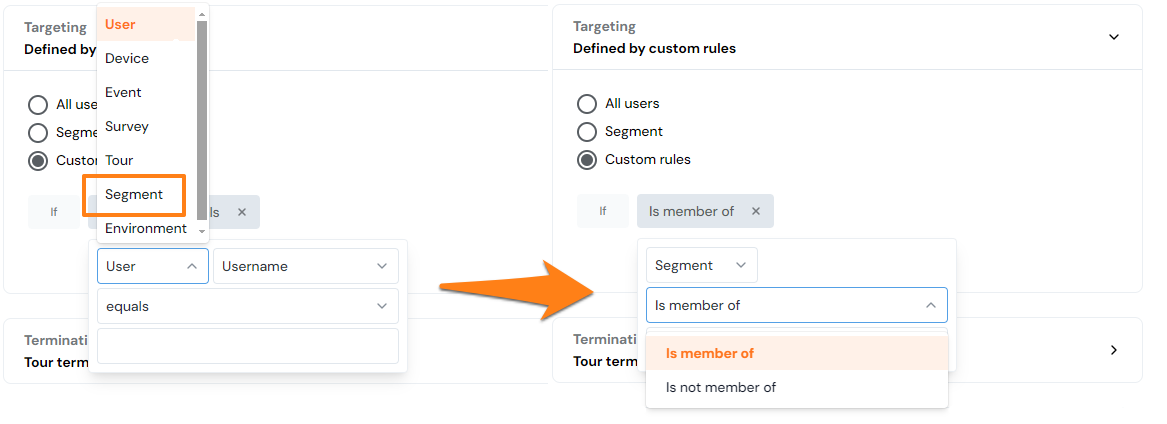 Segmentation - Product Fruits Help Center