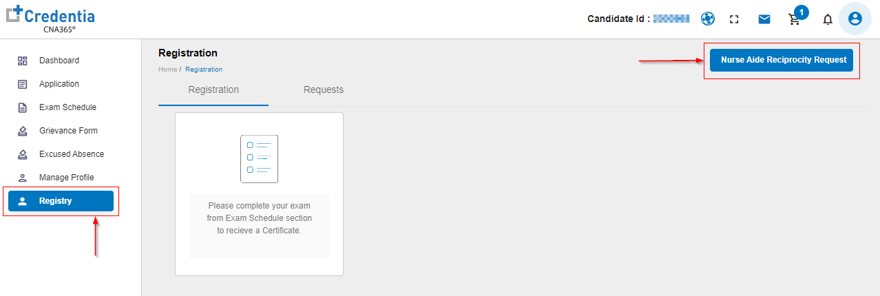 How to Apply for Reciprocity? - Credentia Self-Help Guides