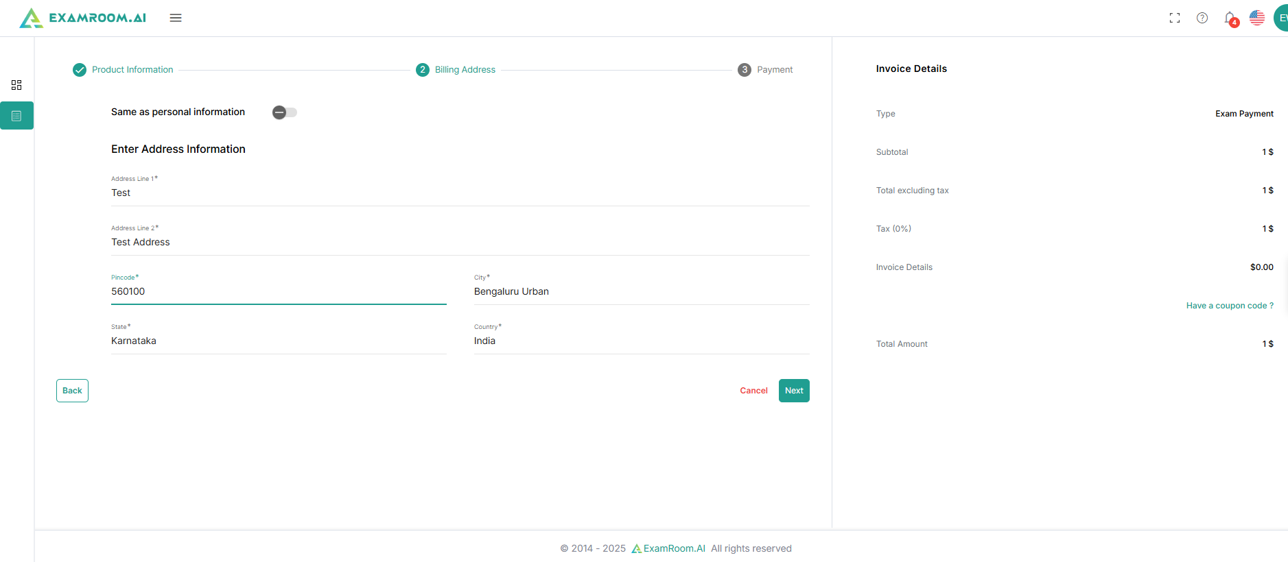 Payment Candidate Self Help Guides