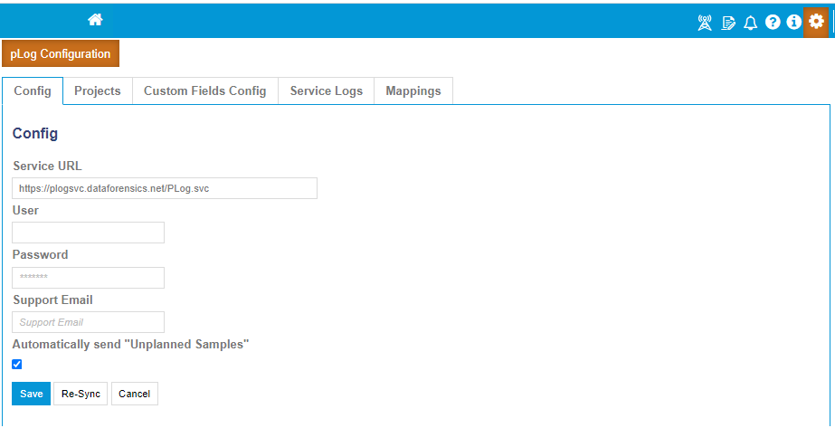 Bore Logging Data Collection - PLog - ESdat Knowledge Base