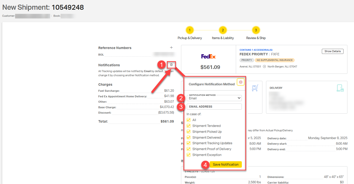 LTL Shipment Tracking - Priority1 Knowledge Center