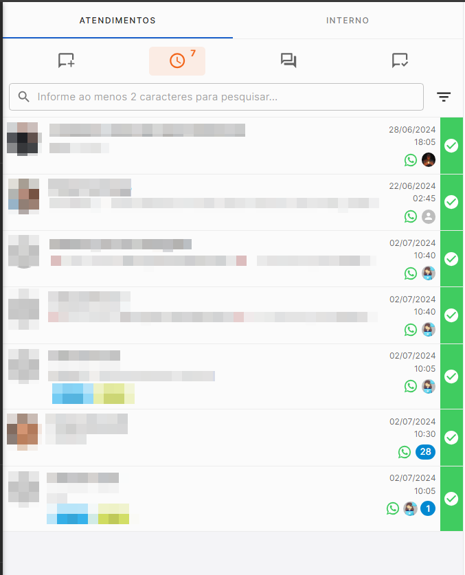 Como alterar o estilo de Chat - Central de Ajuda do Chat Corp
