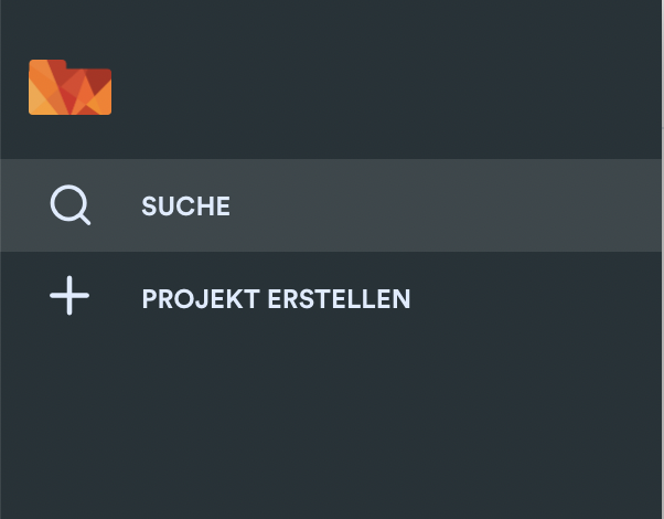 Ein Projekt erstellen - Aktenplatz Hilfecenter