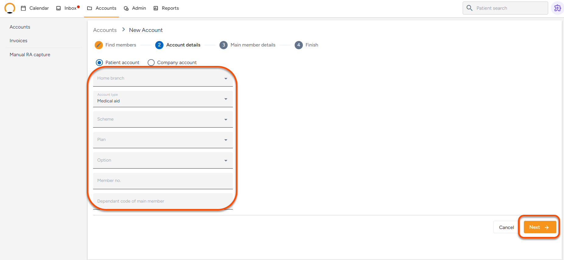 How to add a patient - Help Centre