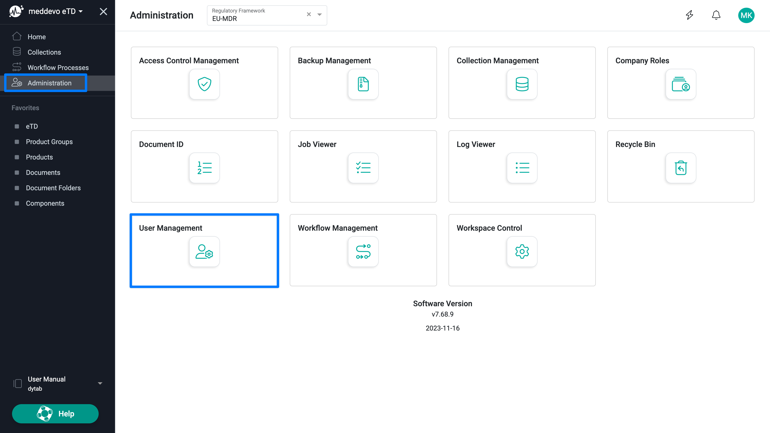 Learn about Company Roles - meddevo Help Center