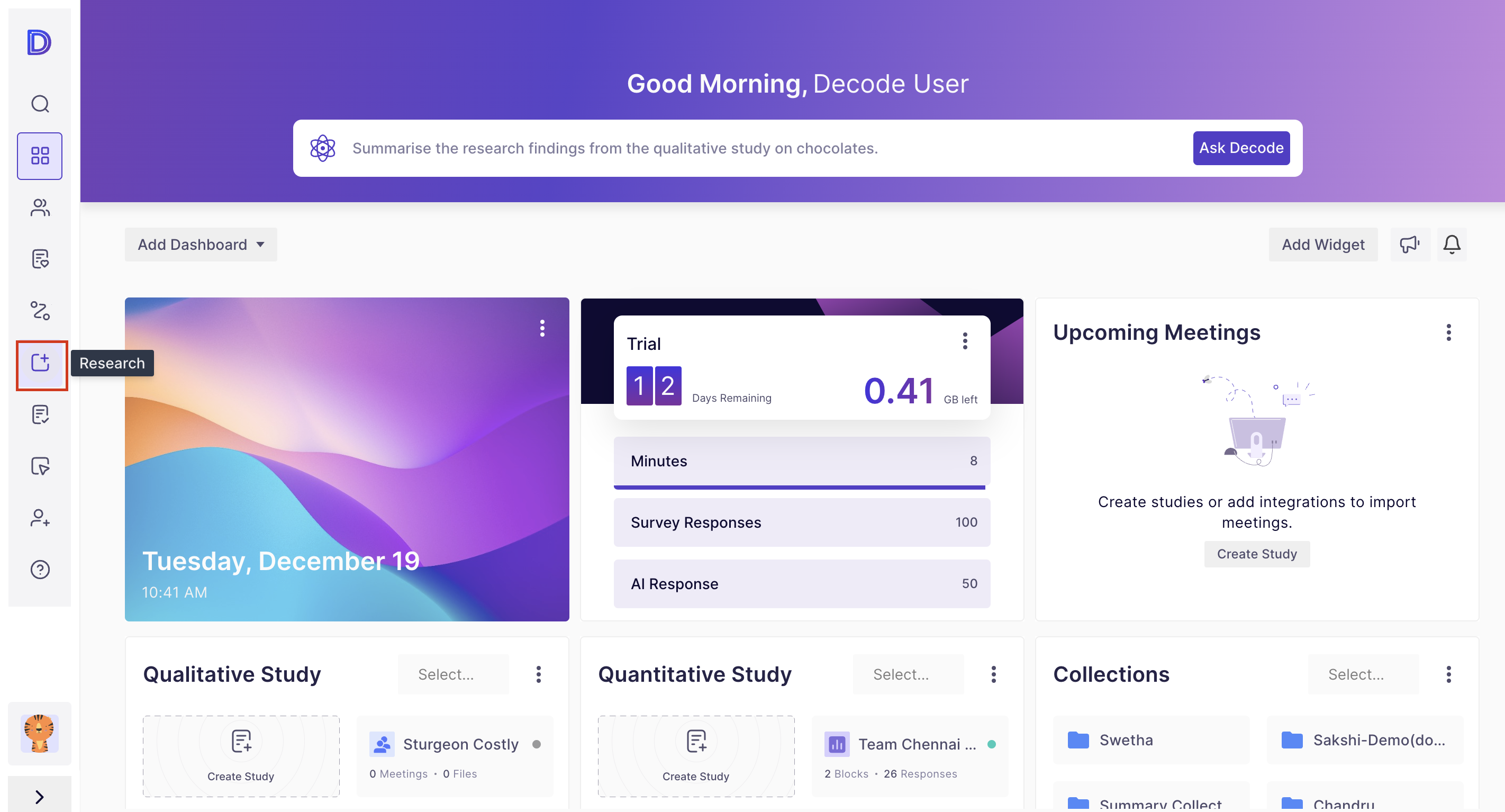 How to create a Quantitative study? - Hi, how can we help?