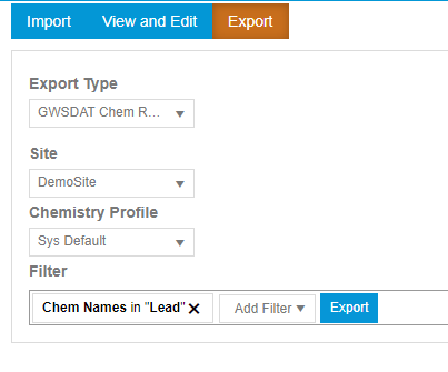 GWSDAT Export - ESdat