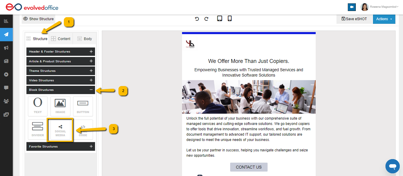 How to Add Clickable Social Media Icons - Help Center