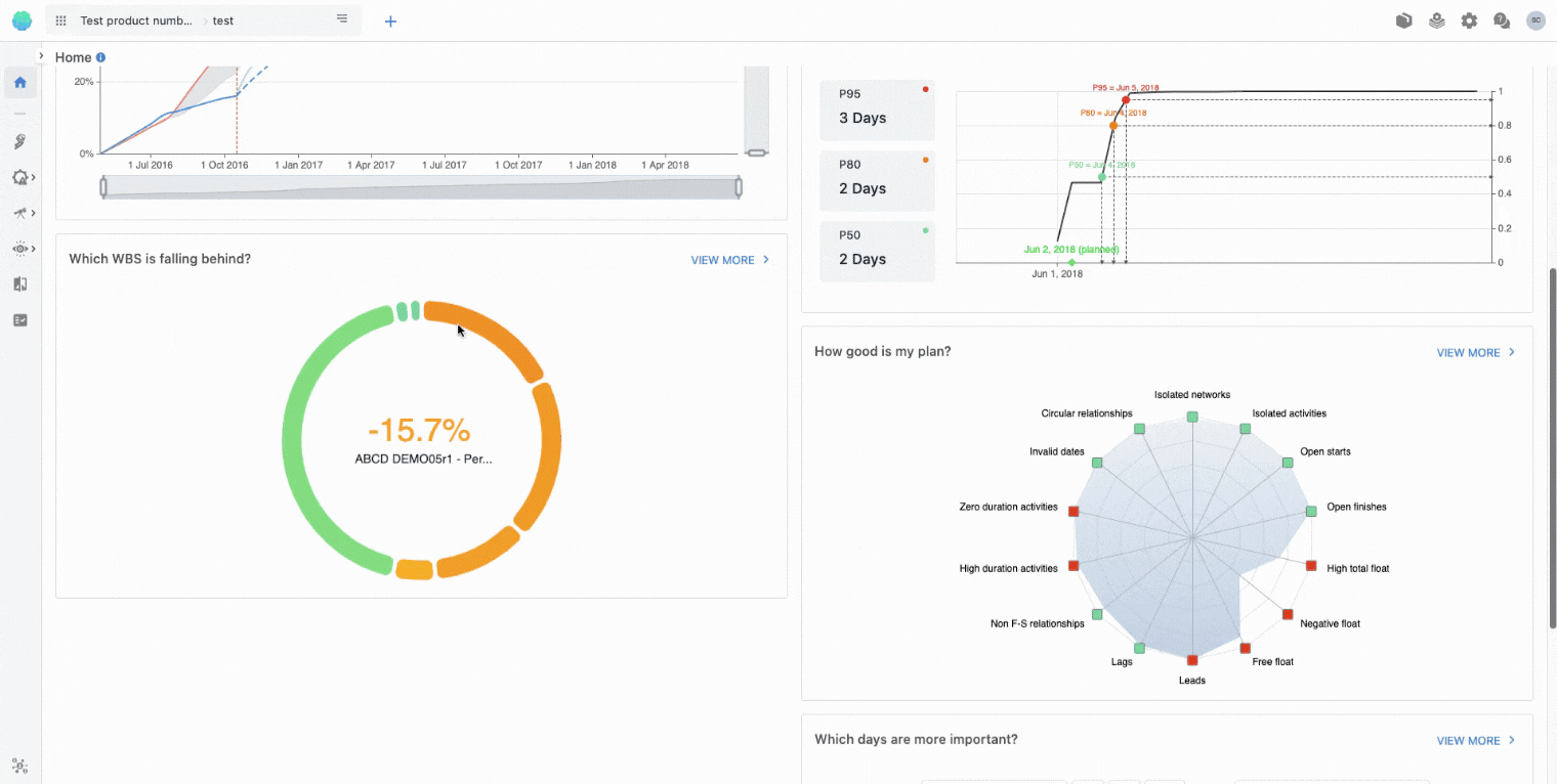 🏠 Home Screen - Hi! How can we help you today?