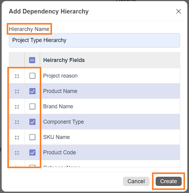 Dependency Field - ManageArtworks Help Center