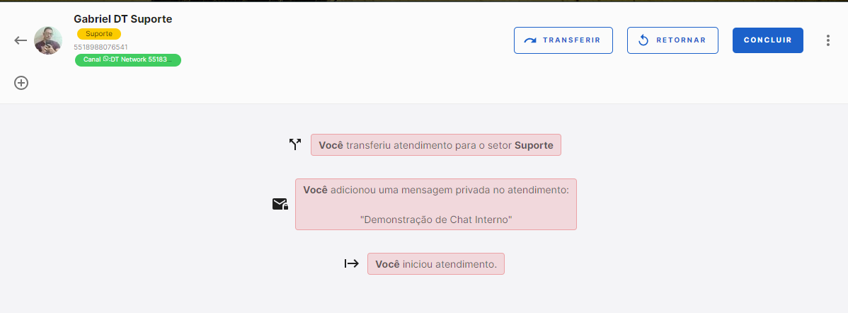 Como utilizar o Chat Interno e mensagem privada do Chat Corp - Central ...