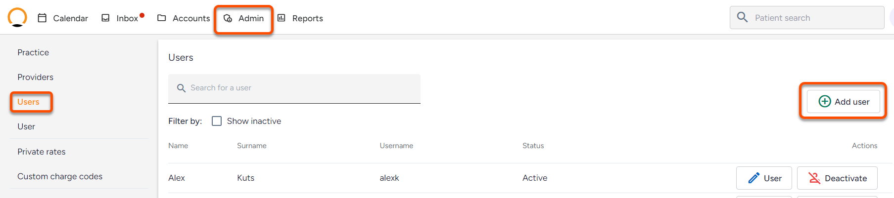 How to add a new user - Help Centre