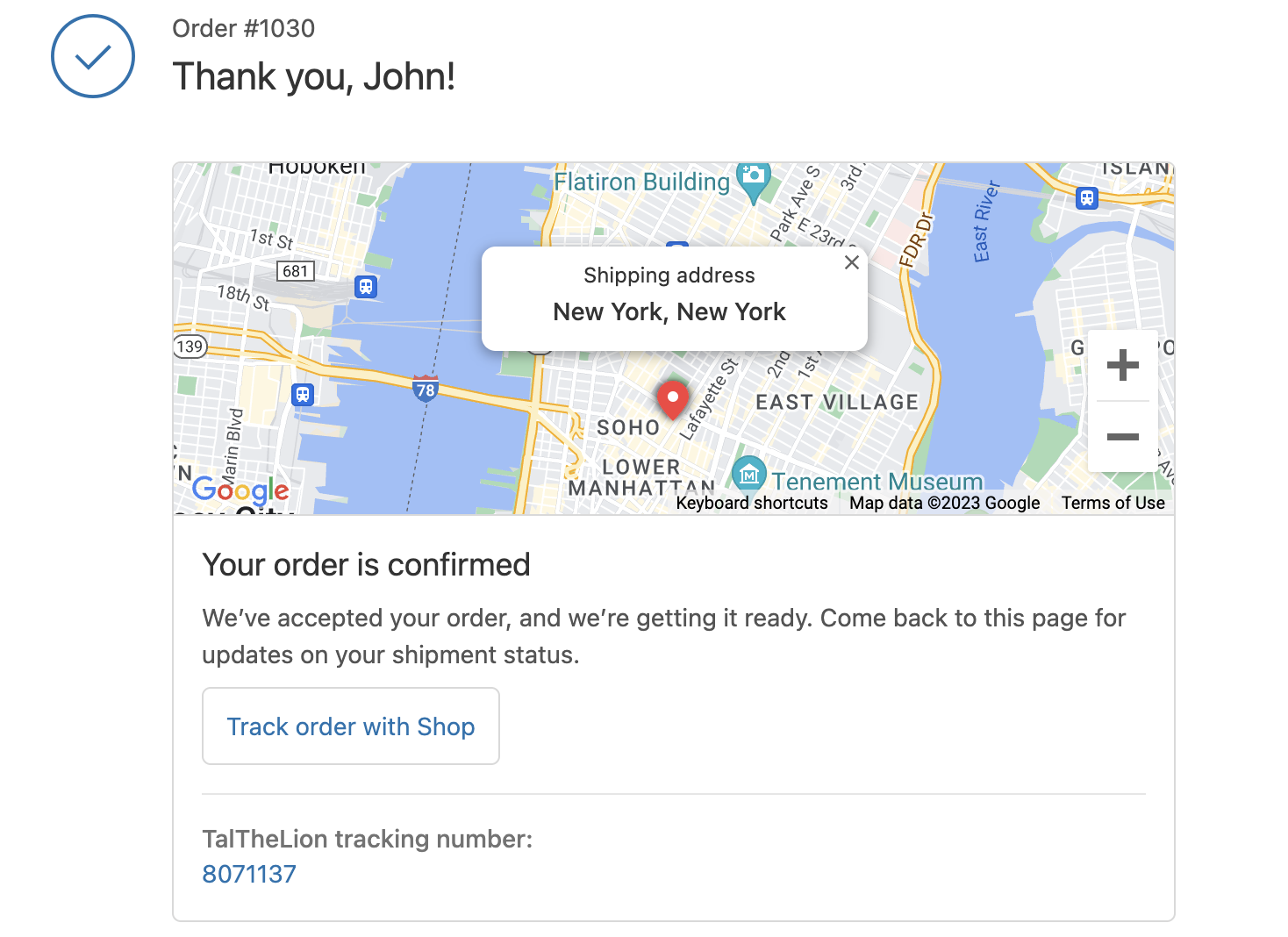 Shopify- Settings - LionWheel Help Center