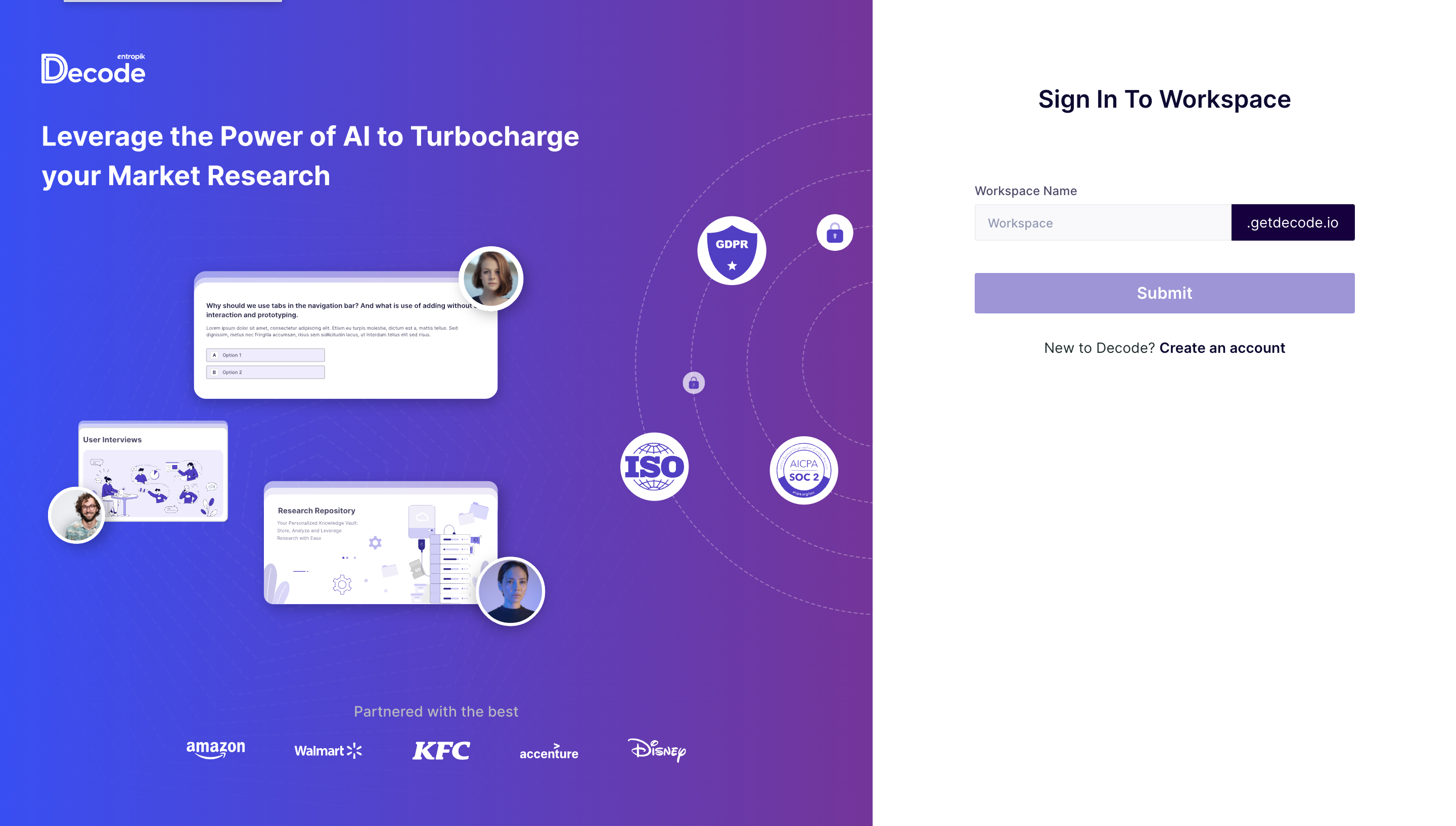 Sign-up using Microsoft SSO - Hi, how can we help?