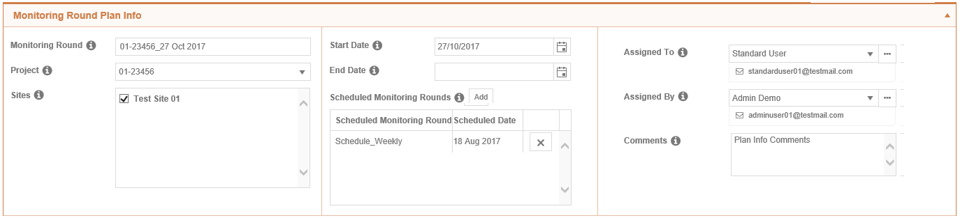 Planning Monitoring Rounds - ESdat Knowledge Base