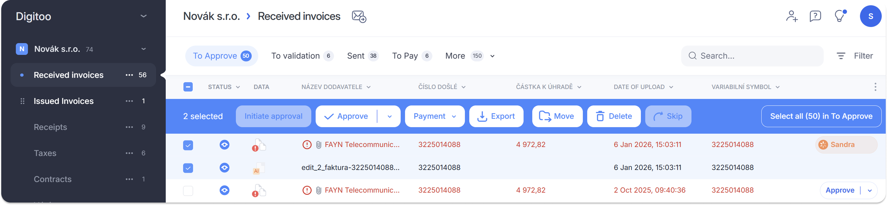 Export & Archive - Help Center