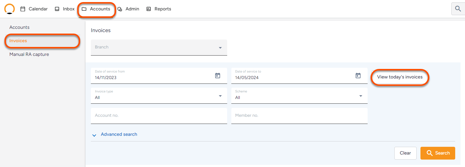 How to follow up on Invoices - Help Centre
