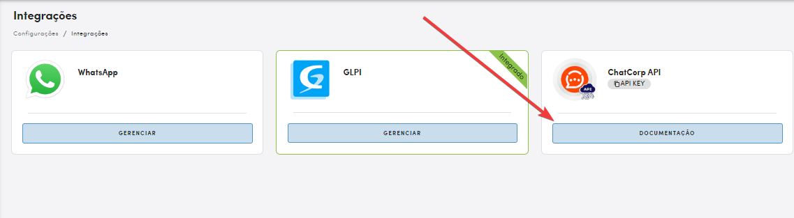 Como encontrar a documentação da API do Chat Corp - Central de Ajuda do ...