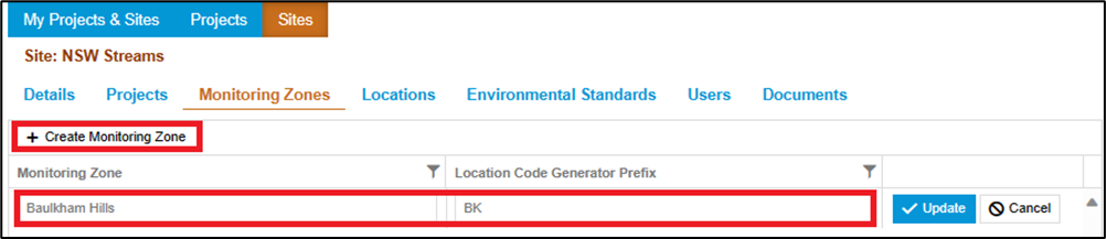 Automated Location Code Assignment - ESdat
