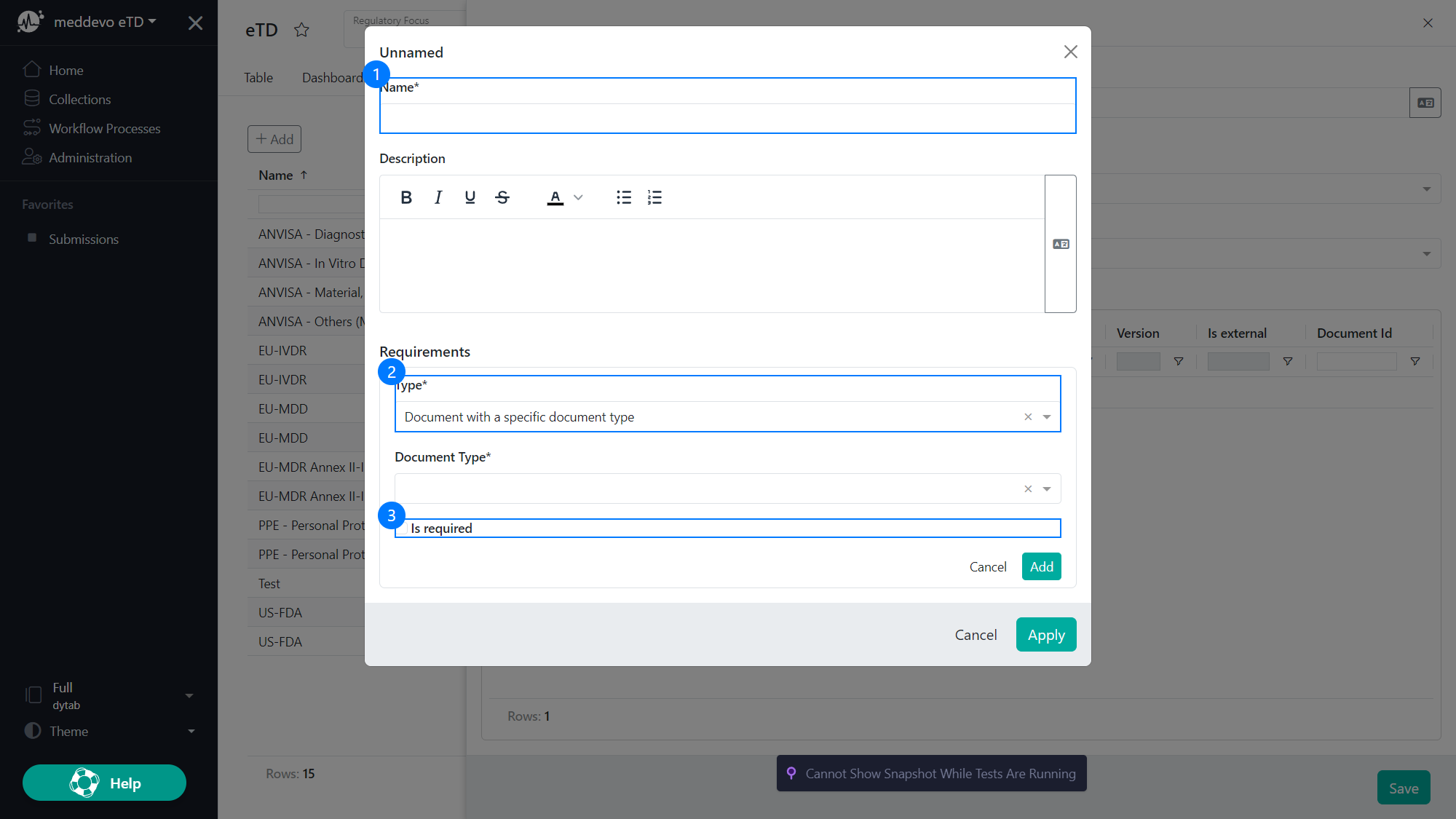 Creation of Folder Preview Templates - meddevo Help Center
