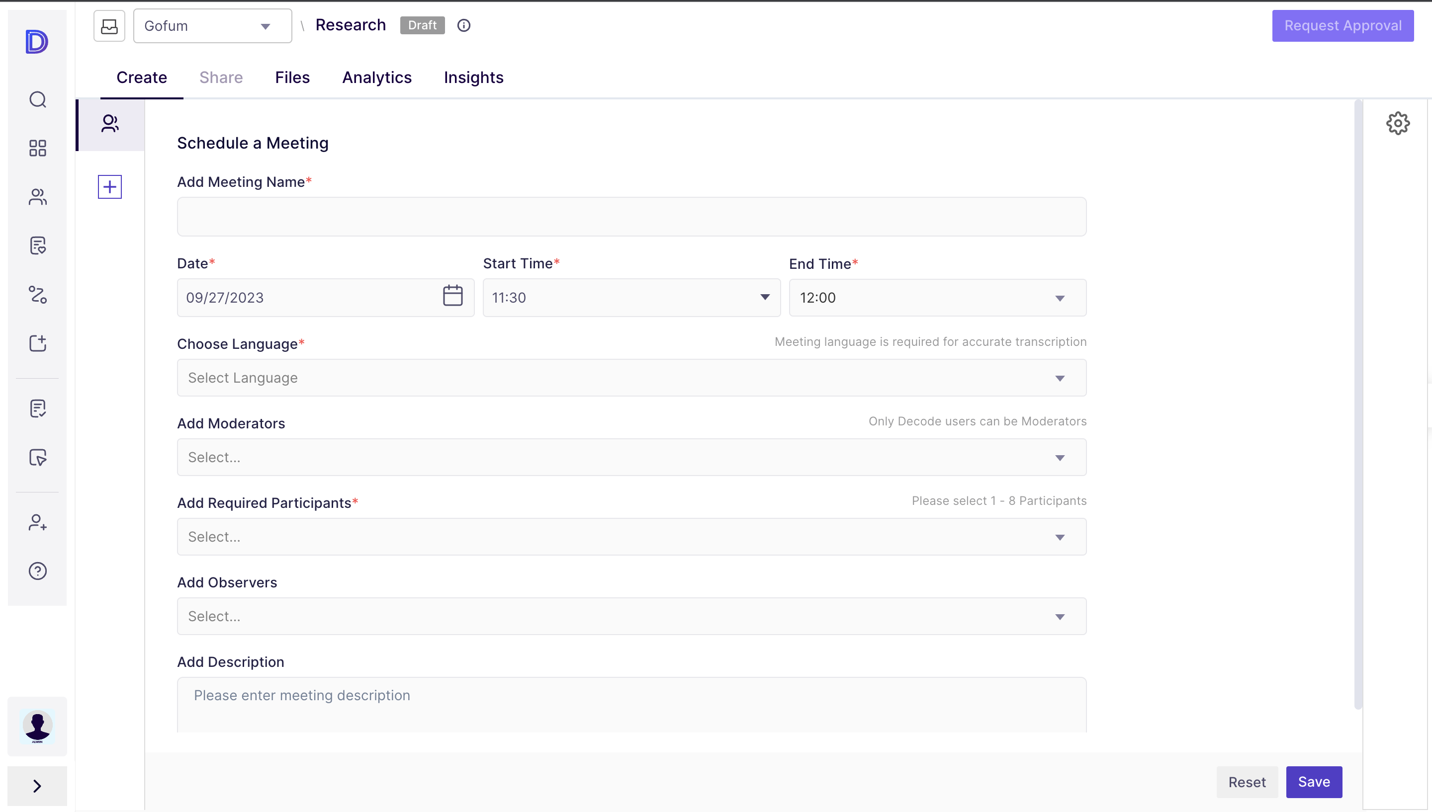 How to create Discussion Guide? - Hi, how can we help?