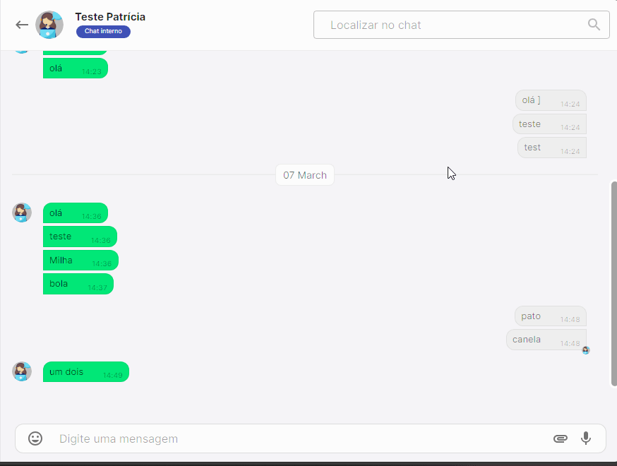 Como utilizar o Chat Interno e mensagem privada do Chat Corp - Central ...