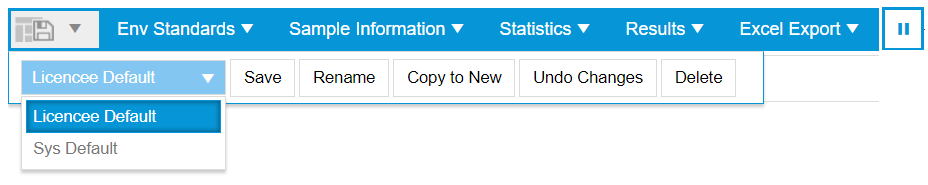 Chemistry Tables - ESdat