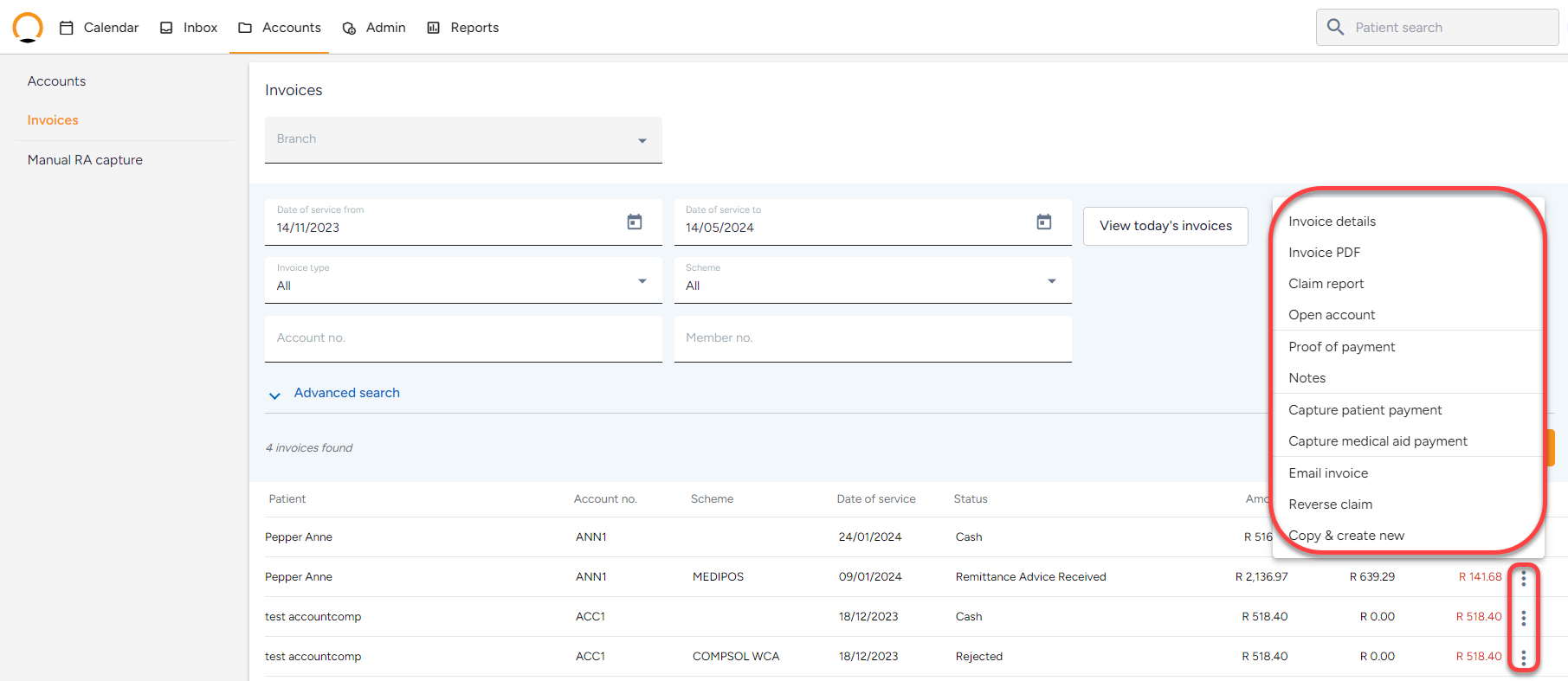 How to follow up on Invoices - Help Centre