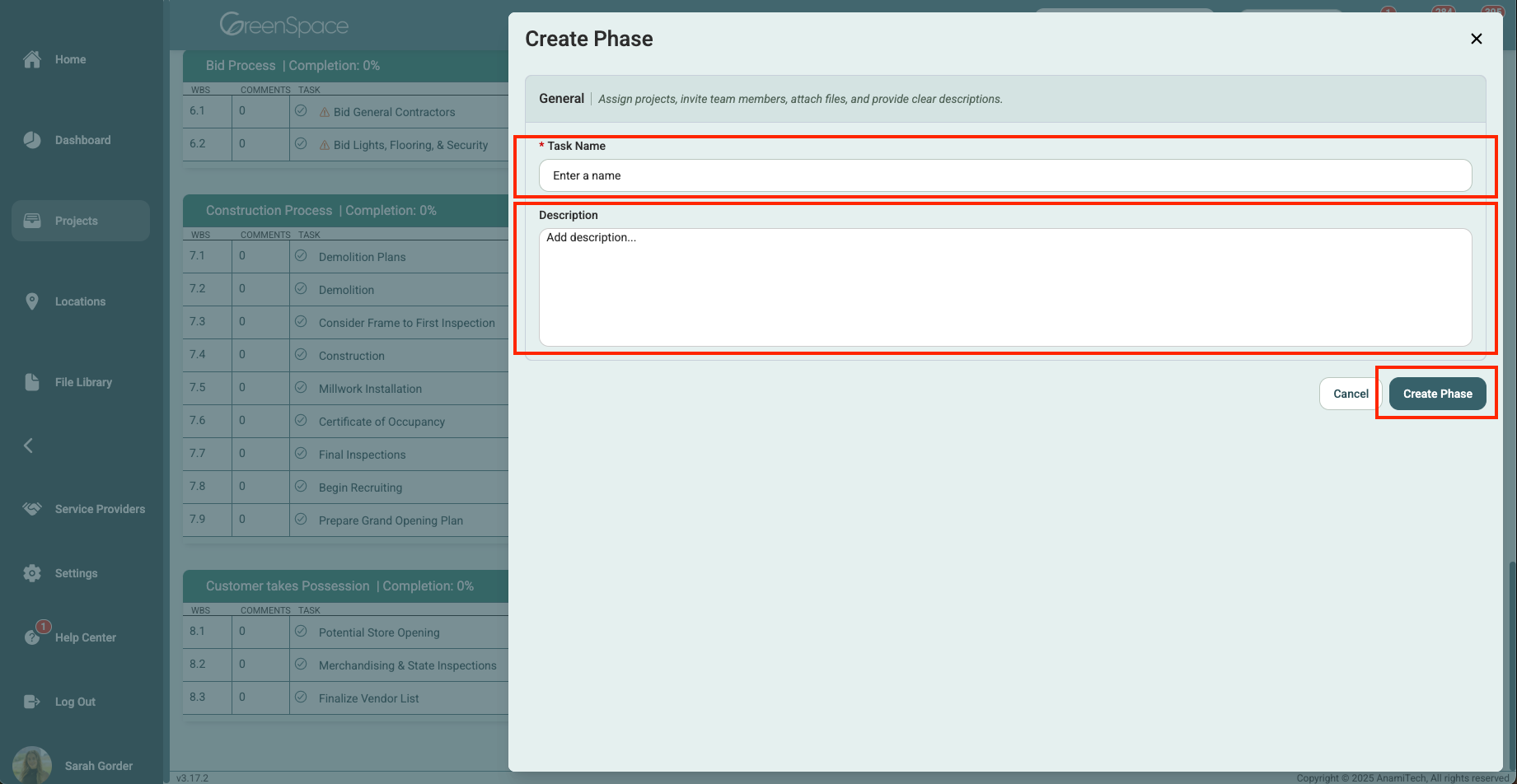 How to Add, Edit, and Delete Phases, Tasks, and Sub-Tasks - Help Center
