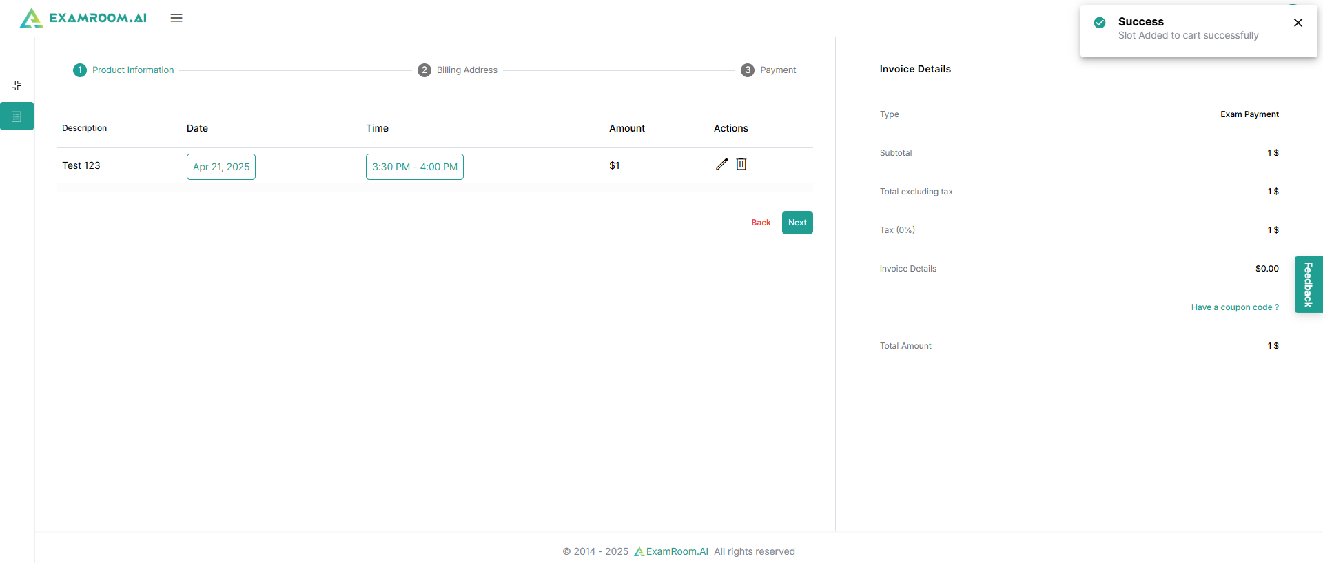 Payment Candidate Self Help Guides