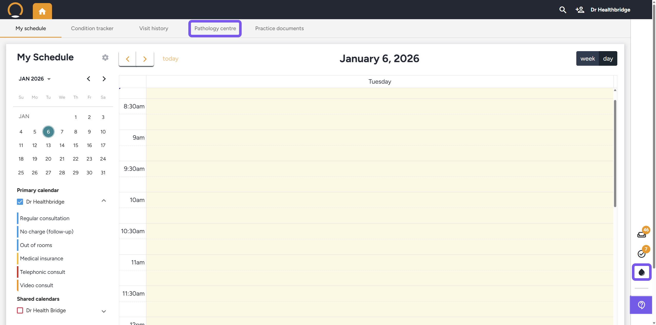 Pathology Centre - HB Clinical Help Center