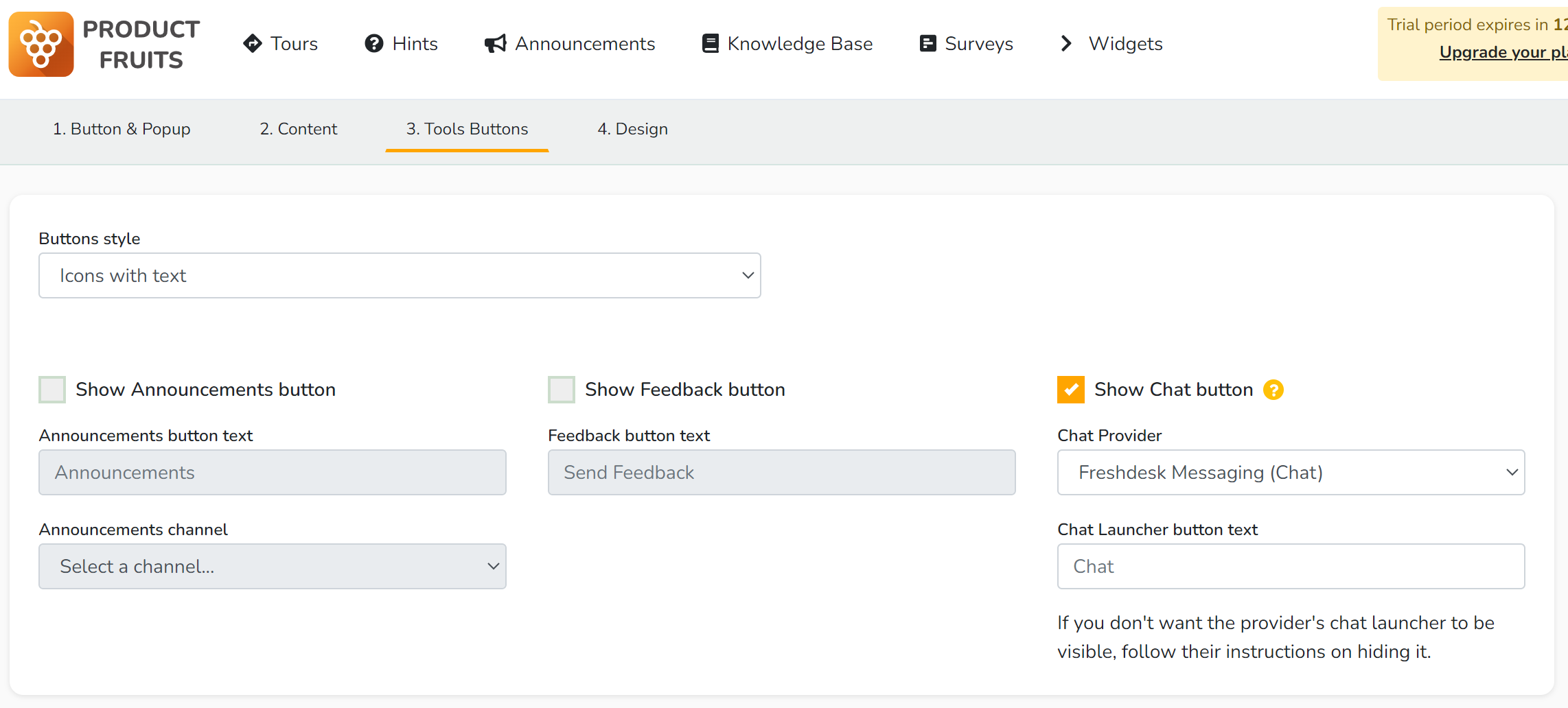 Freshdesk - Product Fruits Help Center