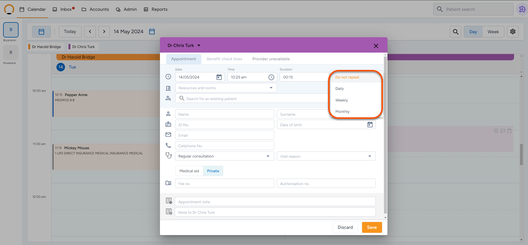 How to add an appointment to the Calendar - Help Centre