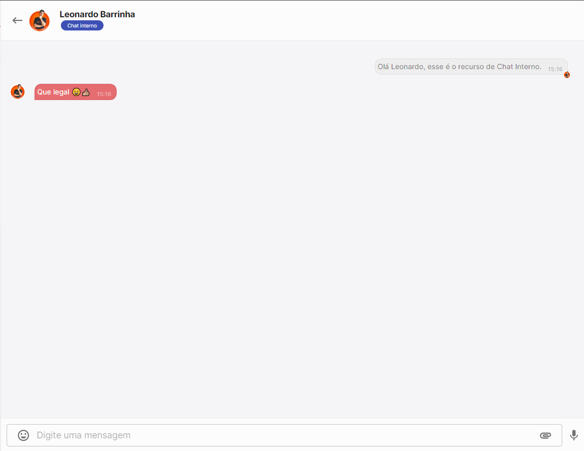 Como utilizar o Chat Interno e mensagem privada do Chat Corp - Central ...