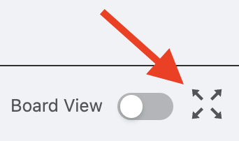 Board viewing options - Ontraccr Learning Center